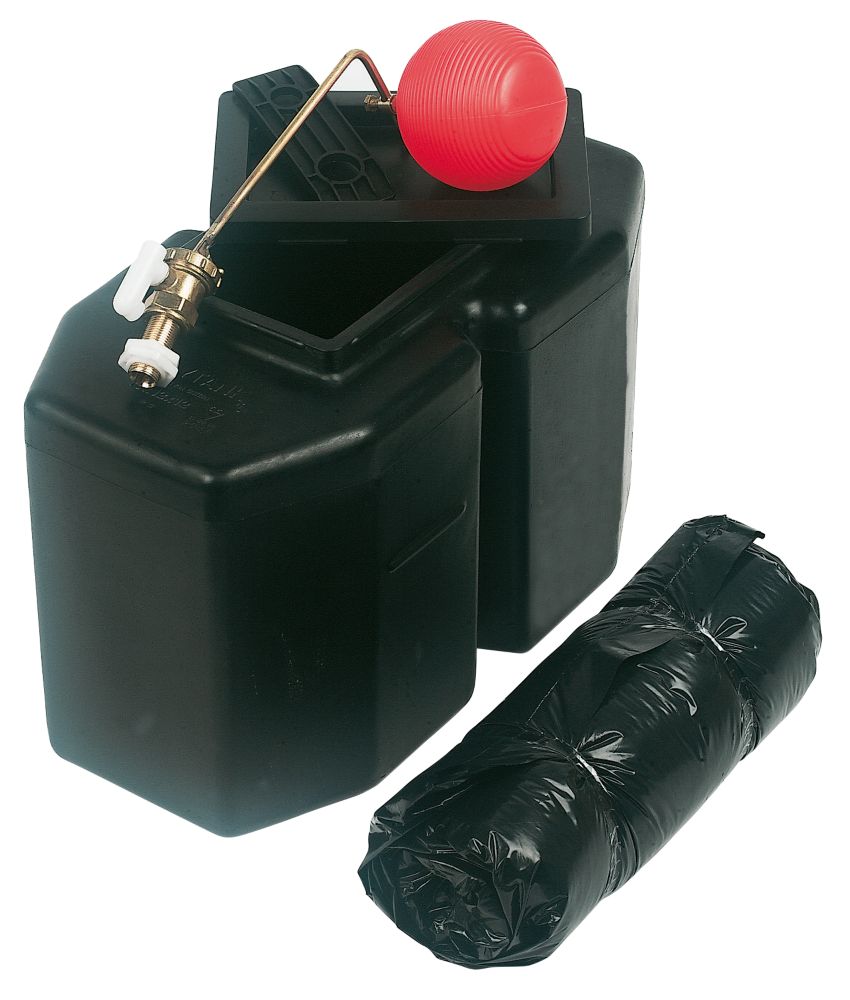 Polytank Cold Water Tank 4gallon (UK) 480mm x 250mm x 320mm - Screwfix