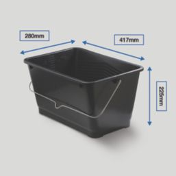 Harris Trade Paint Scuttle 15Ltr - Screwfix