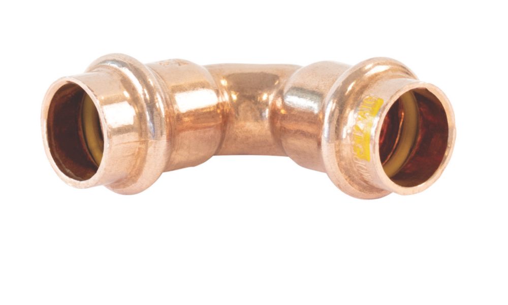 Conex Banninger B Press Gas Copper Press-Fit Equal 90° Bends 15mm 10 ...