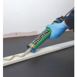 Evo-Stik Gripfill Solvented Grab Adhesive Beige 350ml - Screwfix