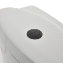 Highlife Bathrooms Dual-Flush Close Couple Cistern Flushing Button Matt ...