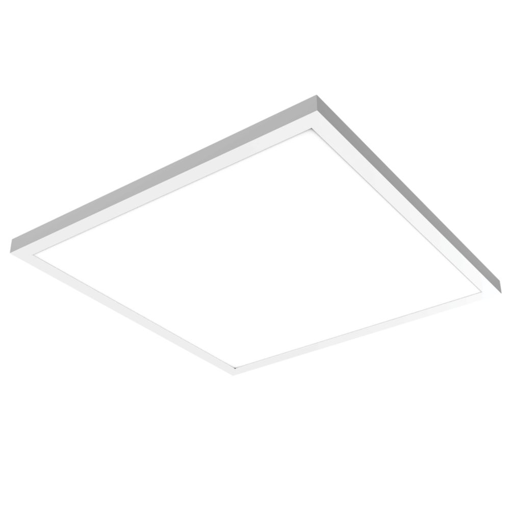 LAP Square 600mm x 600mm LED Remote-Controlled Panel Light White 36W ...