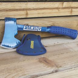 Estwing Campers Axe 17oz (0.48kg) - Screwfix
