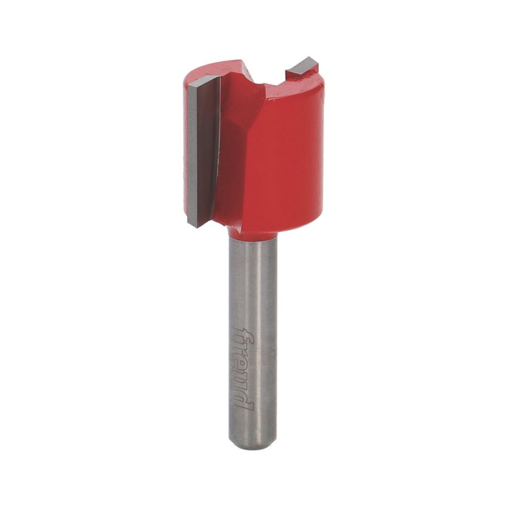 Freud F03FR01510 1/4" Straight Router Cutter 20mm x 19.1mm - Screwfix