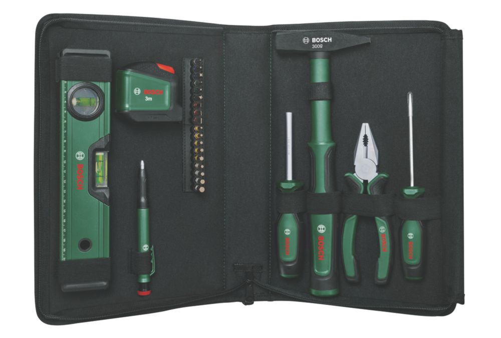 Bosch Universal (V3) Hand Tools 25 Piece Set - Screwfix