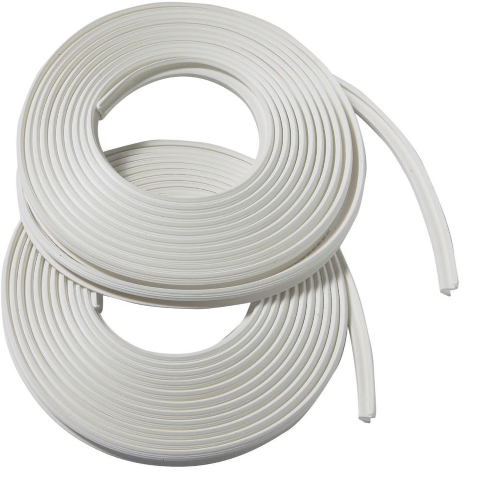 Stormguard Elite 11 Push-Fit Joinery Seals White 6m 2 Pack - Screwfix