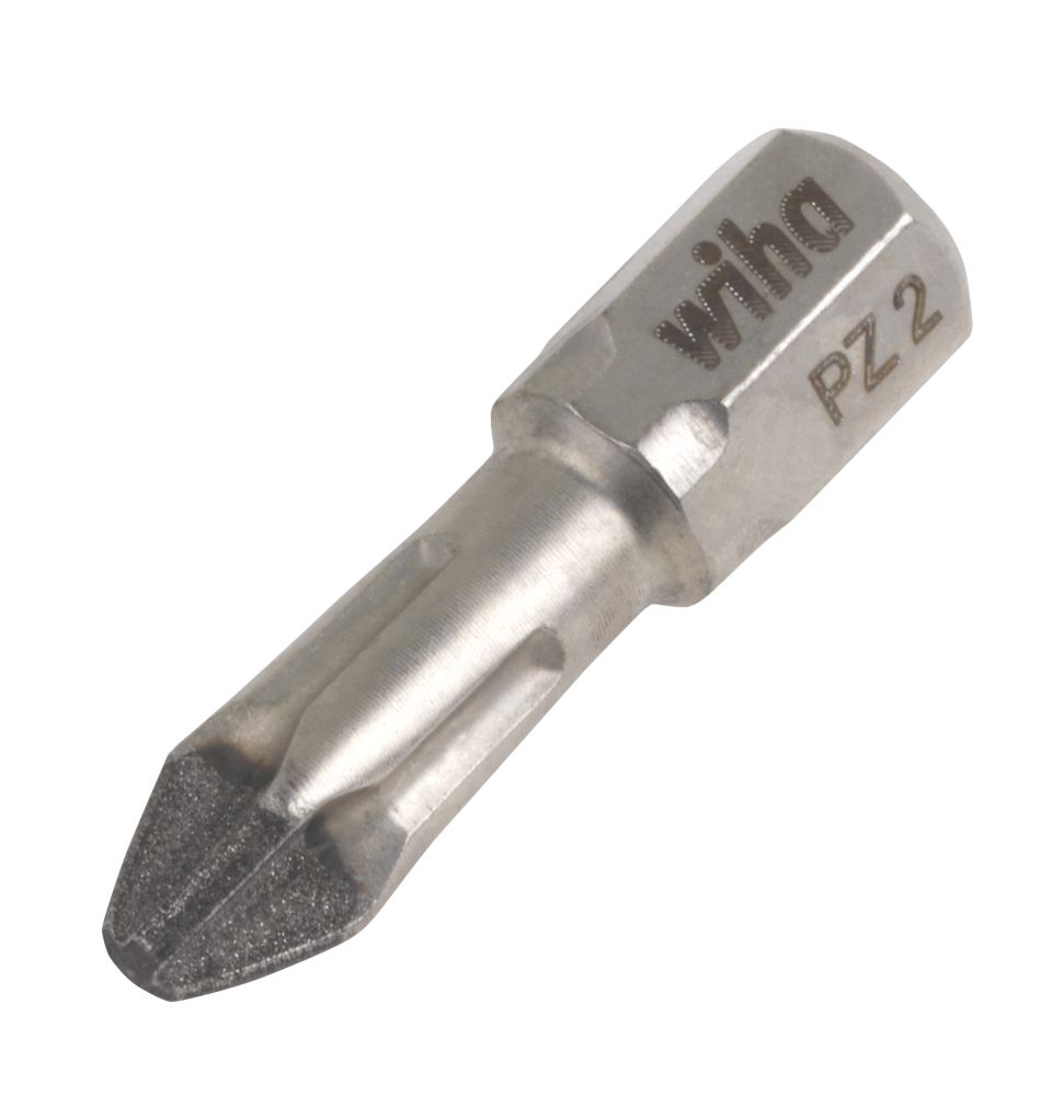 Wiha Diamond Torsion PZ2 Screwdriver Bit | Diamond Screwdriver Bits ...