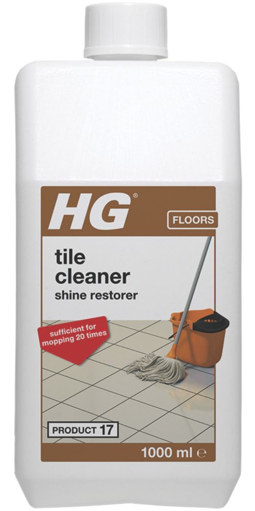 HG Tile Cleaner & Shine Restorer 1Ltr - Screwfix