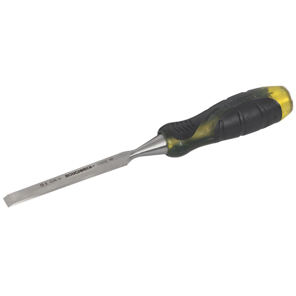 Roughneck Pro Series Bevel Edge Chisel 13mm (1/2") - Screwfix