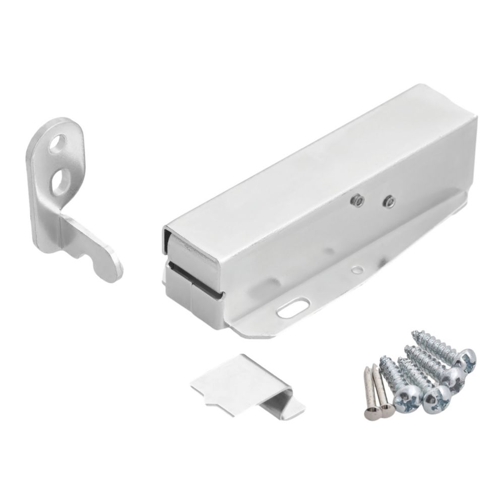 Essentials Loft Catch Silver 77.5mm x 34mm - Screwfix