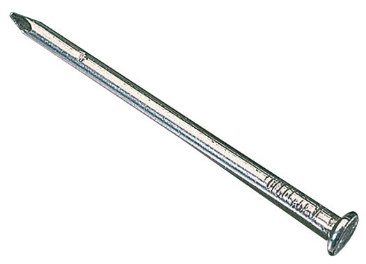 Easyfix Round Wire Bright Nails 5.6mm x 125mm 1kg Pack - Screwfix