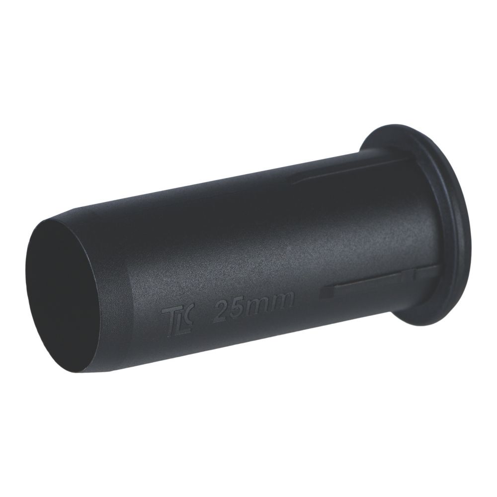 Flomasta MDPE Pipe Inserts 25mm 10 Pack - Screwfix