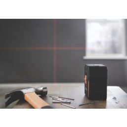 Magnusson Red Self-Levelling Cross-Line Laser Level - Screwfix