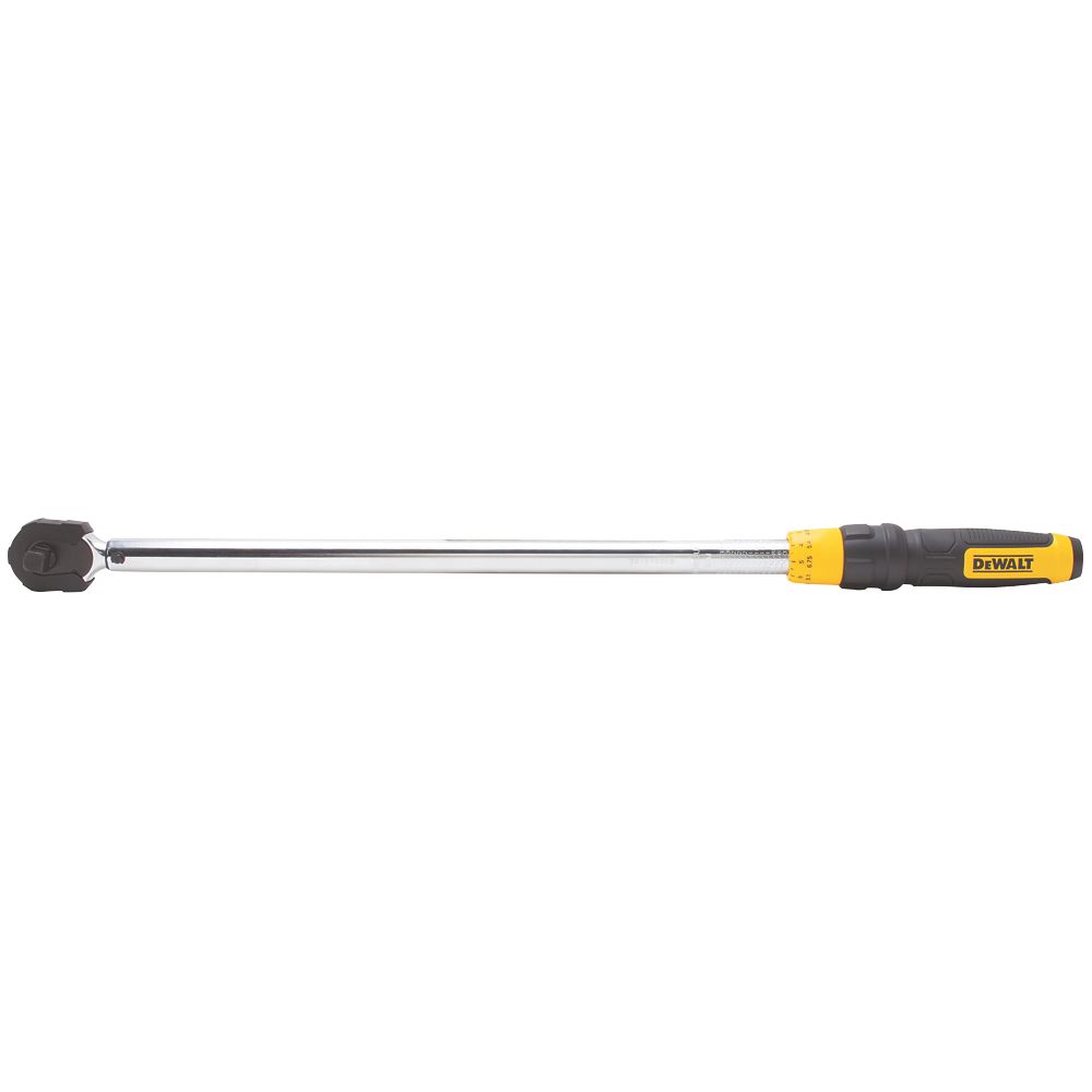 DEWALT Torque Wrench 1/2" x 30" - Screwfix