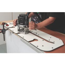 Trend KWJ900 900mm Tradesmans Worktop Jig - Screwfix