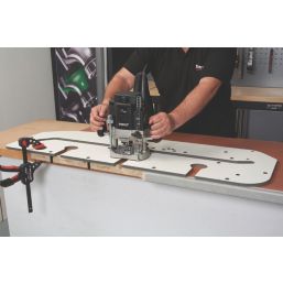 Trend KWJ900 900mm Tradesmans Worktop Jig - Screwfix
