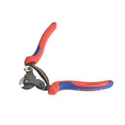 Knipex Wire Rope Cutters 6.3" (160mm) - Screwfix