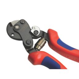 Knipex Wire Rope Cutters 6.3" (160mm) - Screwfix