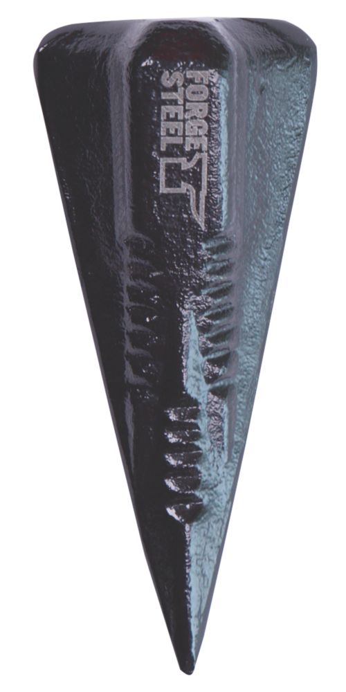 Forge Steel 2-Way Splitting Wedge 1.6kg - Screwfix