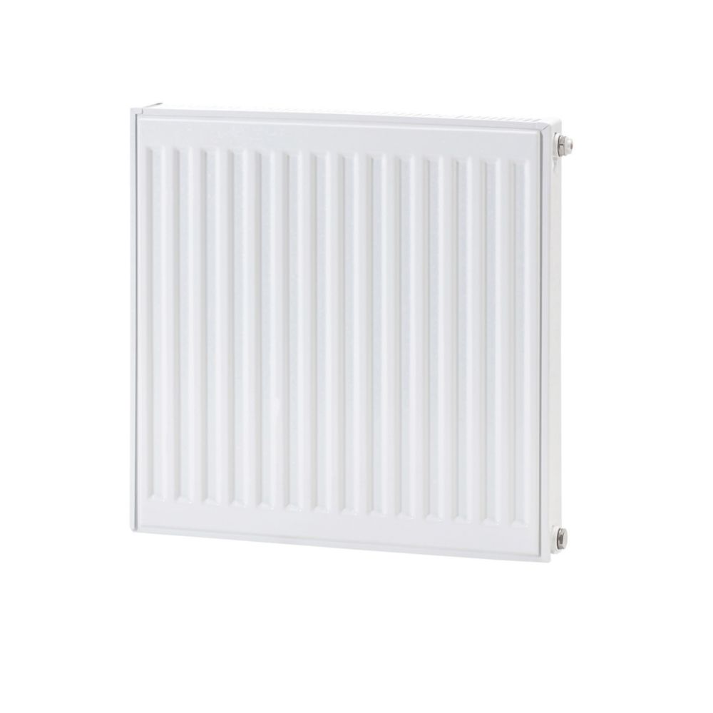 Flomasta 500mm x 400mm 1109BTU White Type 11 Convector Radiator - Screwfix