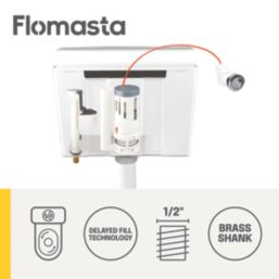 Flomasta Concealed Cistern 6Ltr - Screwfix