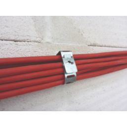D-Line Fire Rated Safe-D F-Clips 50mm 50 Pack - Screwfix