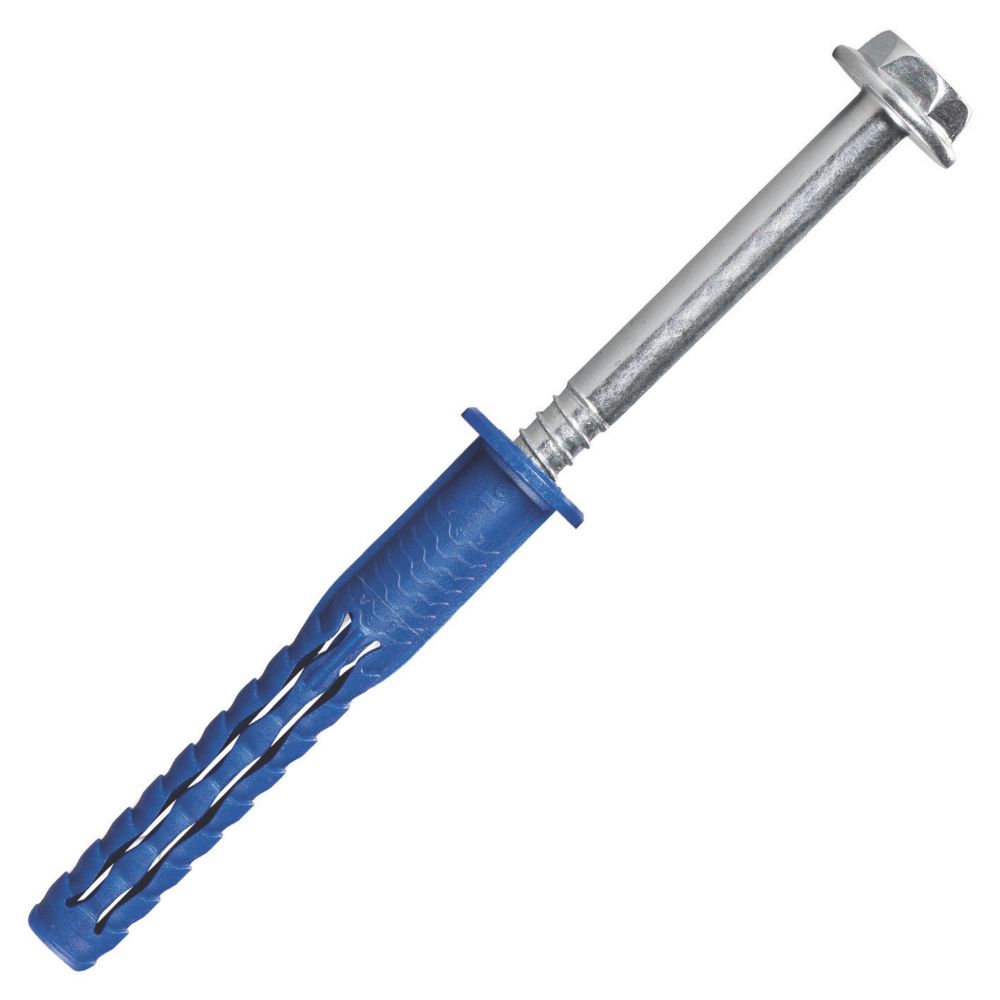 Rawlplug R-FFS TX Frame Fixings with Hex Head Screws 10mm x 120mm 25 ...