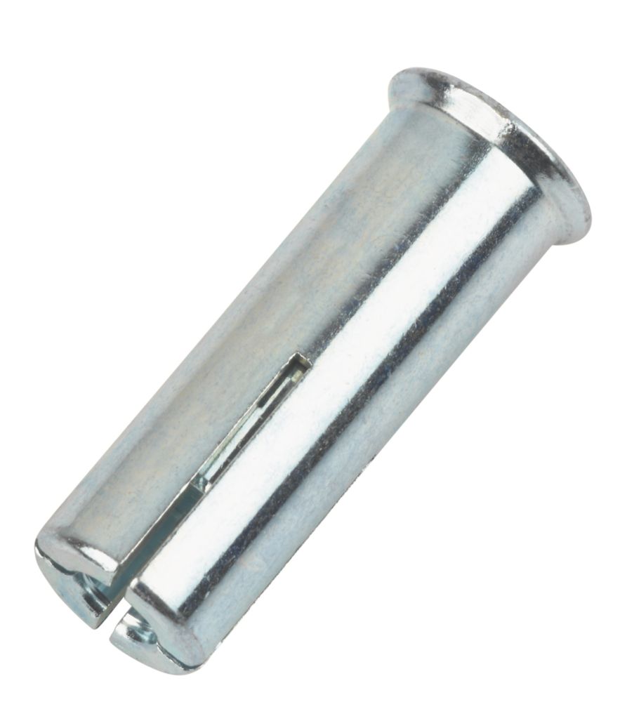 Rawlplug Drop-In Anchors M8 x 30mm 100 Pack - Screwfix