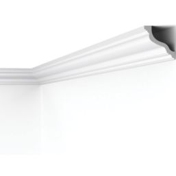 Sculptured Coving 80mm x 2m 6 Pack - Screwfix