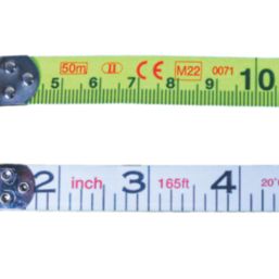 Komelon Contractor 50m Tape Measure - Screwfix
