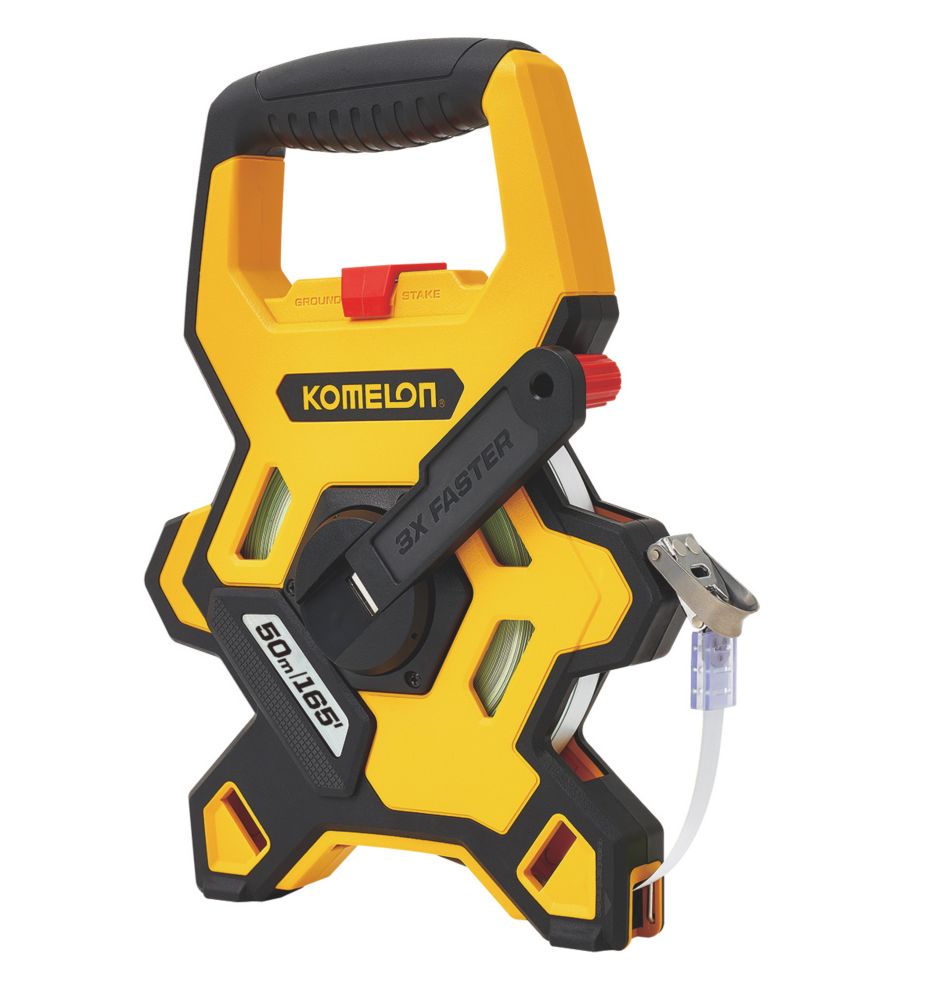 Komelon Contractor 50m Tape Measure - Screwfix