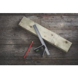 Magnusson Combination Square 12" (300mm) - Screwfix