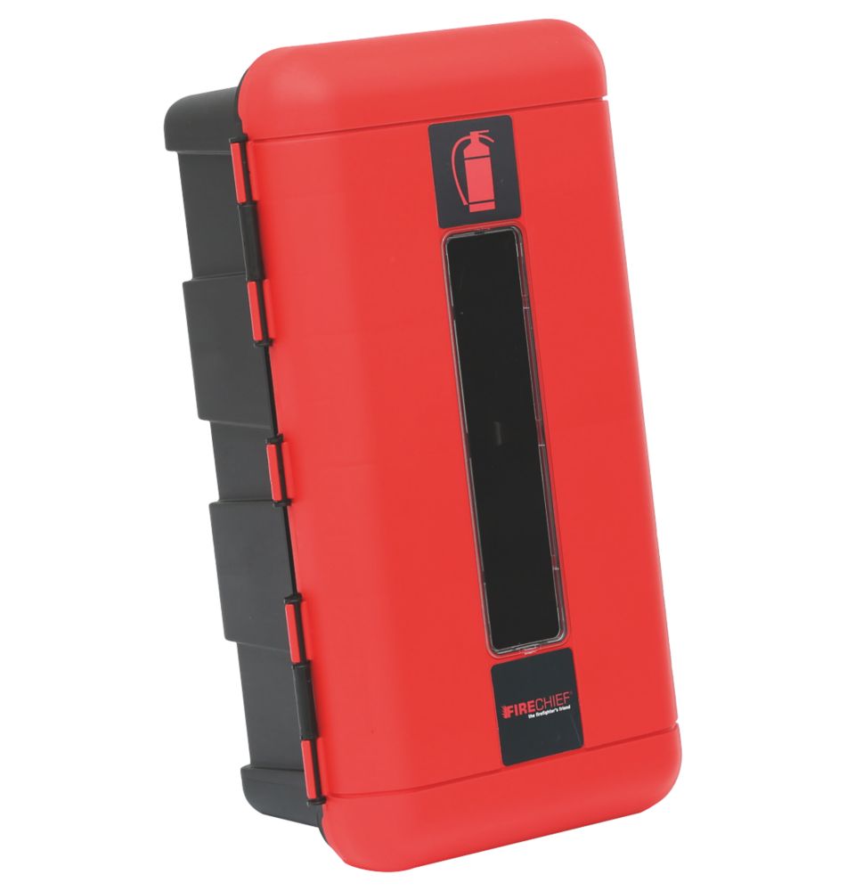 Firechief 106-1000 Single Extinguisher Cabinet 335mm x 240mm x 620mm ...