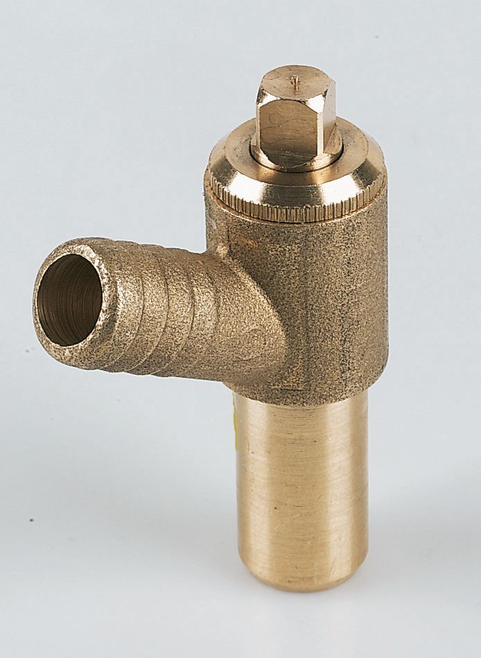 JG Speedfit Push-Fit Drain Cock 15mm - Screwfix