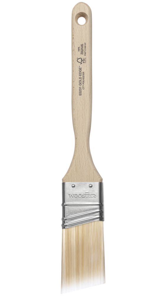 Wooster Gold Edge Cutting-In Paint Brush 1 1/2" - Screwfix