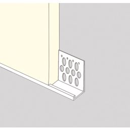 External Bellcast Bead 20mm x 3m 5 Pack - Screwfix