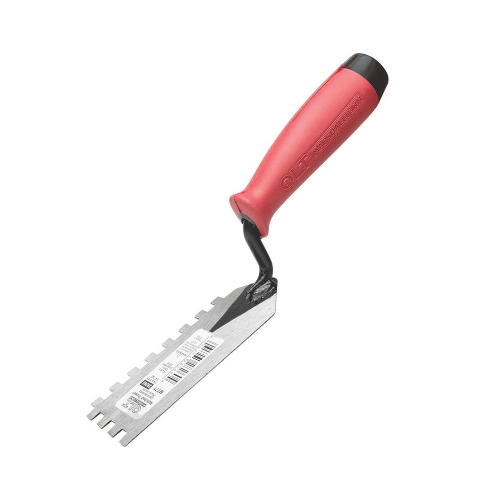Marshalltown Qlt 6mm Notched Margin Trowel 5 X 2 Screwfix