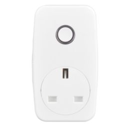 British General 13A Smart Plug White - Screwfix