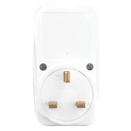 British General 13A Smart Plug White - Screwfix