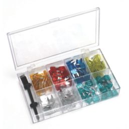 Hilka Pro-Craft Mini Blade Fuses 120 Pieces - Screwfix