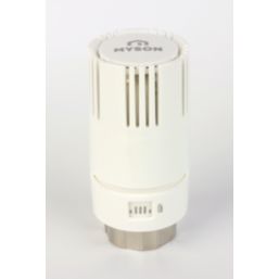 Myson TRV2TRVHEADW White TRV Head - Screwfix