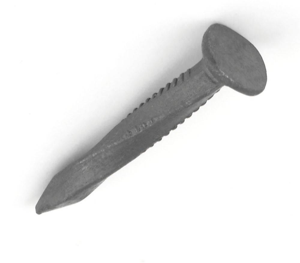 Easyfix Square Twist Nails Sheradised 3.75mm x 30mm 1kg Pack - Screwfix