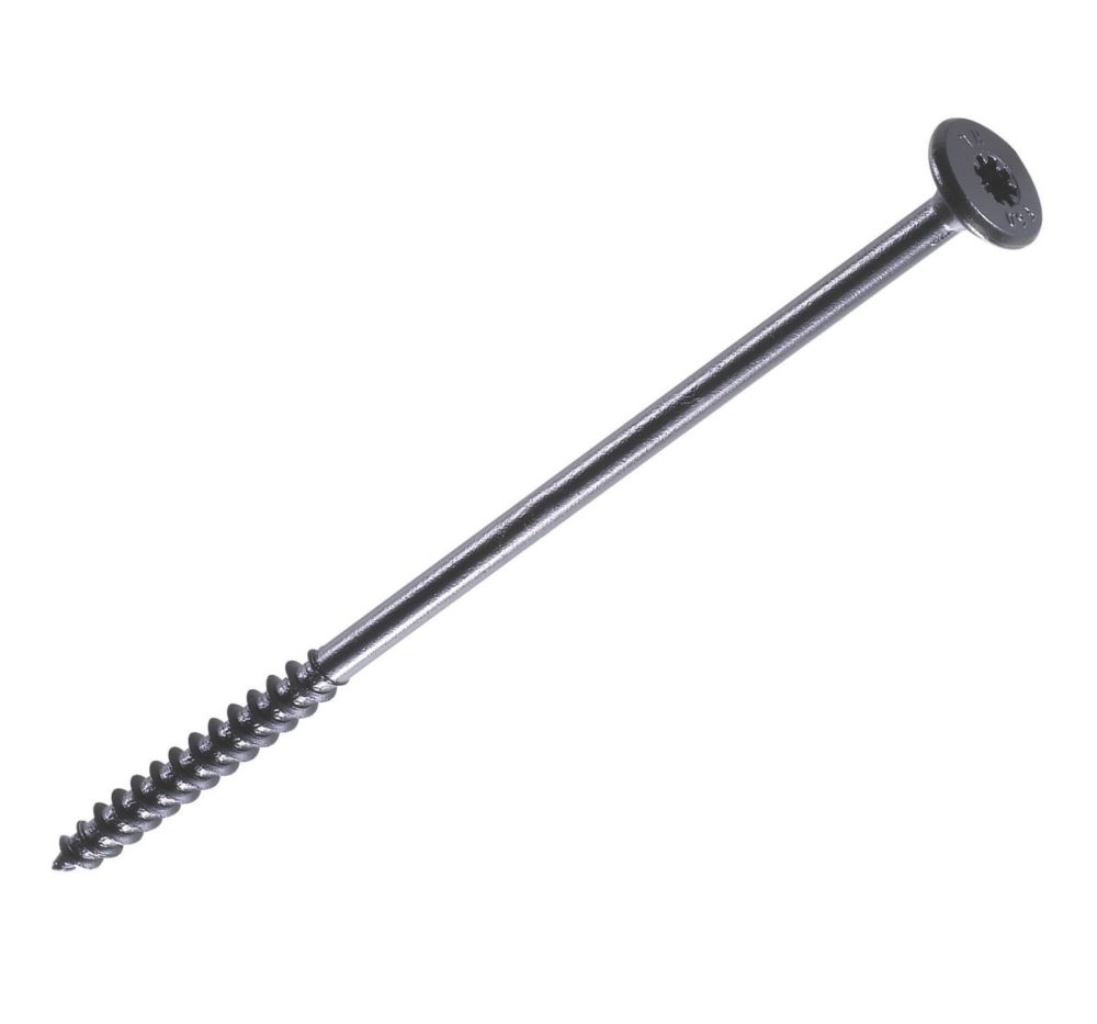 FastenMaster HeadLok Spider Drive Flat Self Drilling Structural Timber ...