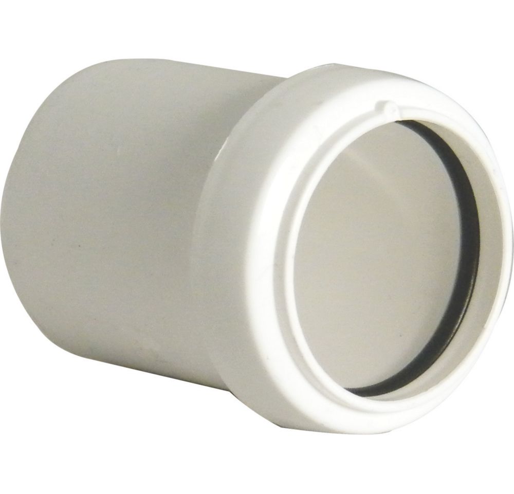 FloPlast Push-Fit Reducer White 40mm x 32mm - Screwfix