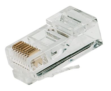 Essentials RJ45 8P/8C Connectors 10 Pack - Screwfix
