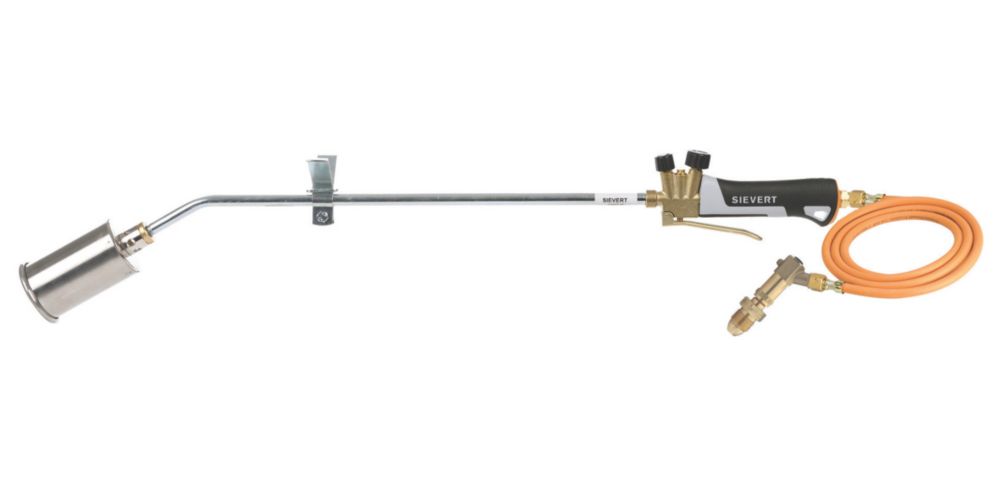Sievert Turbo Propane Roofing Torch 4m - Screwfix