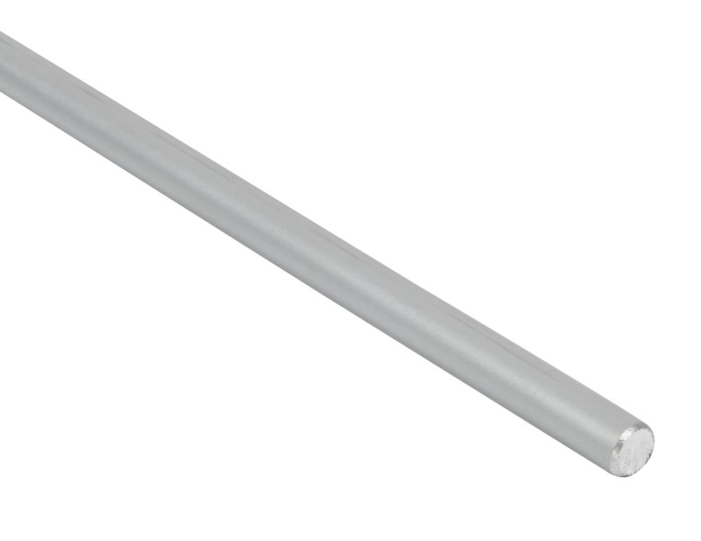 Rothley Anodised Aluminium Rod 1m x 4mm - Screwfix
