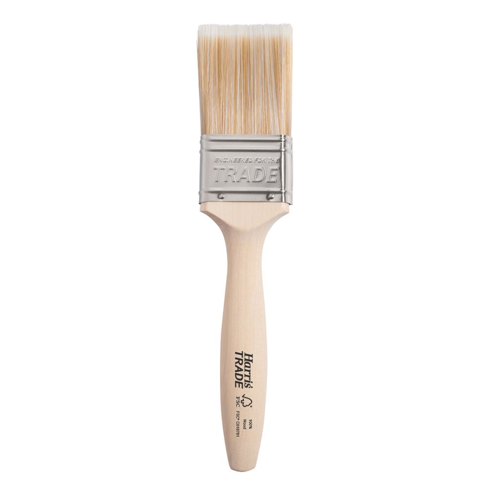 Harris Trade Fine-Tip Paint Brush 2" - Screwfix