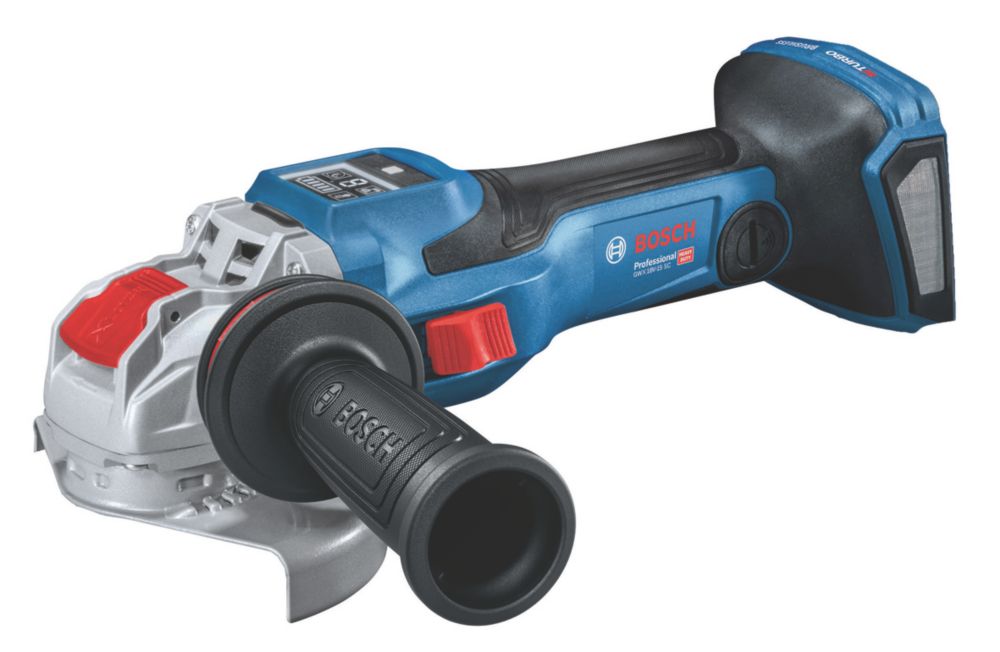 Bosch GWX 18V-15 SC 18V Li-Ion 5" Brushless Cordless Angle Grinder ...