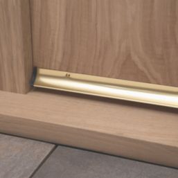Stormguard Rain Deflector Gold Anodised 914mm - Screwfix